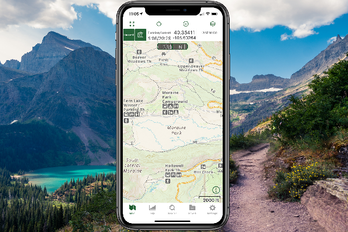 Importing a GPX File into the Gaia GPS App (IOS)